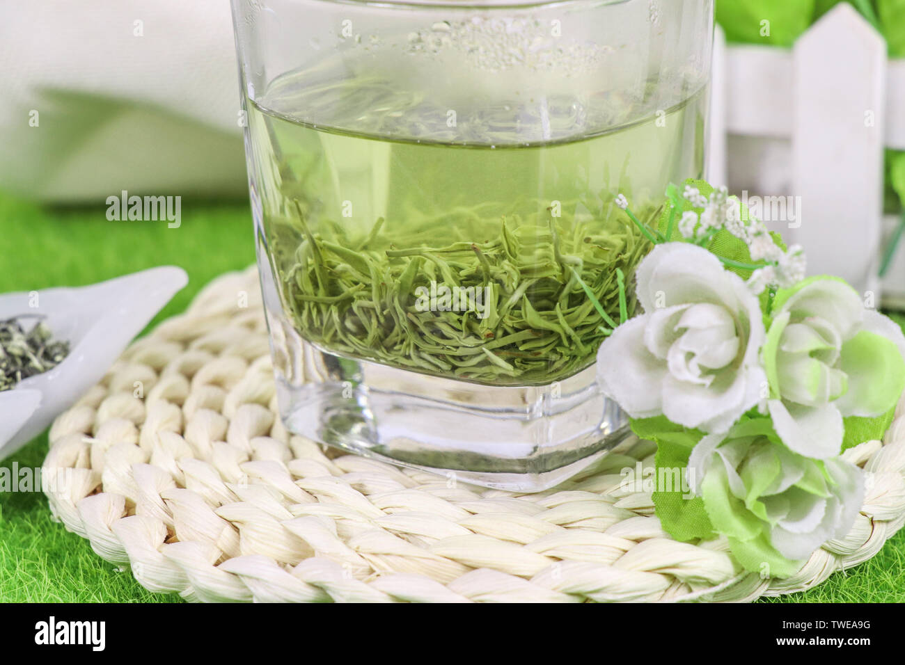 Rainflower tea hi-res stock photography and images - Alamy