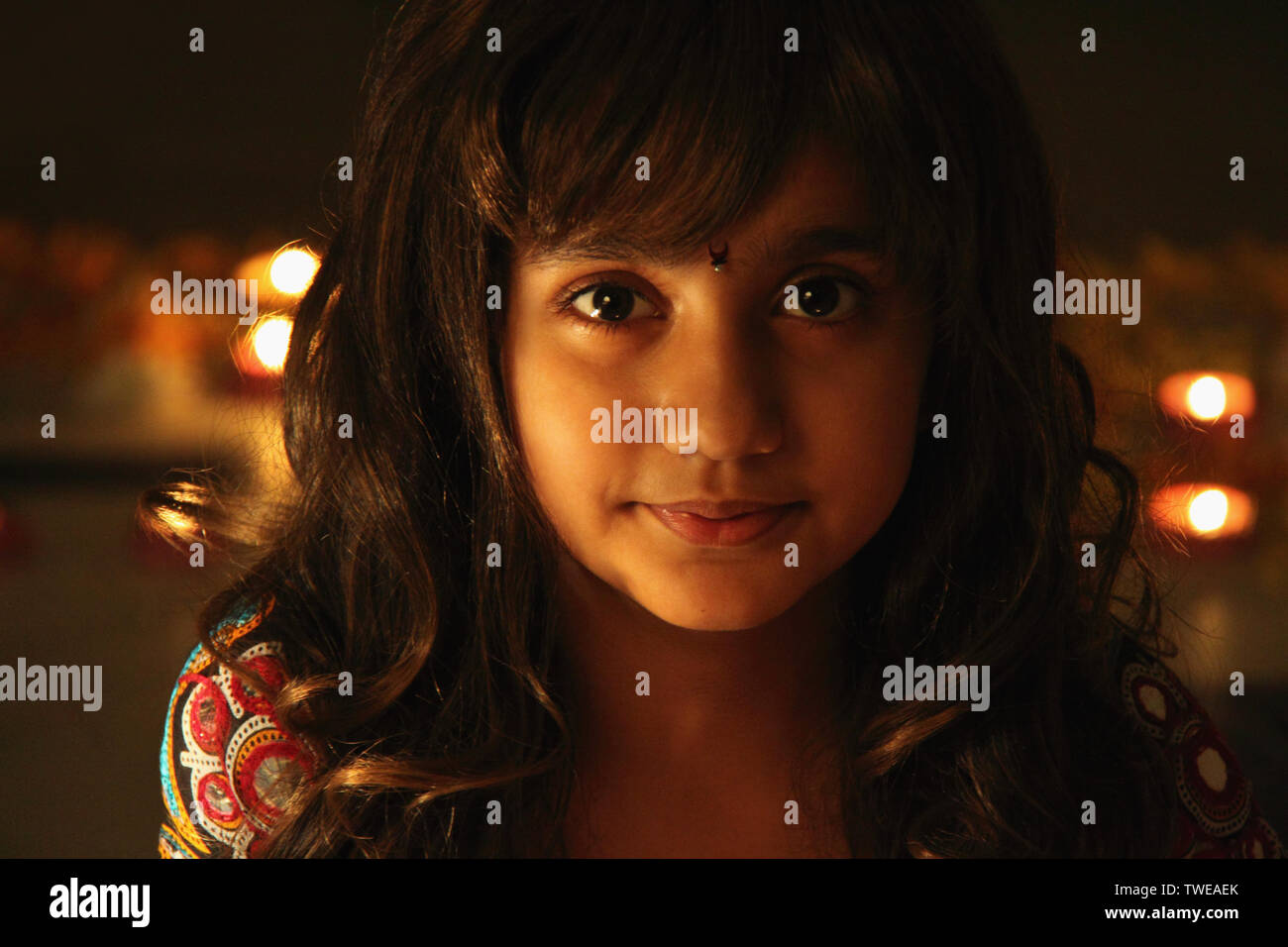 Portrait of a girl Stock Photo - Alamy