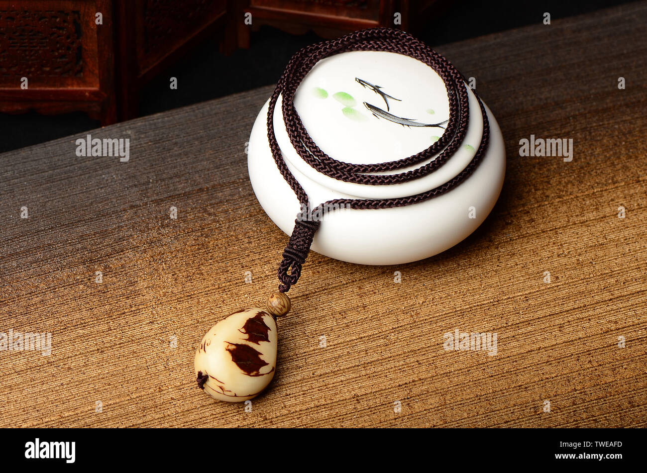 Ivory fruit pendant hi-res stock photography and images - Alamy