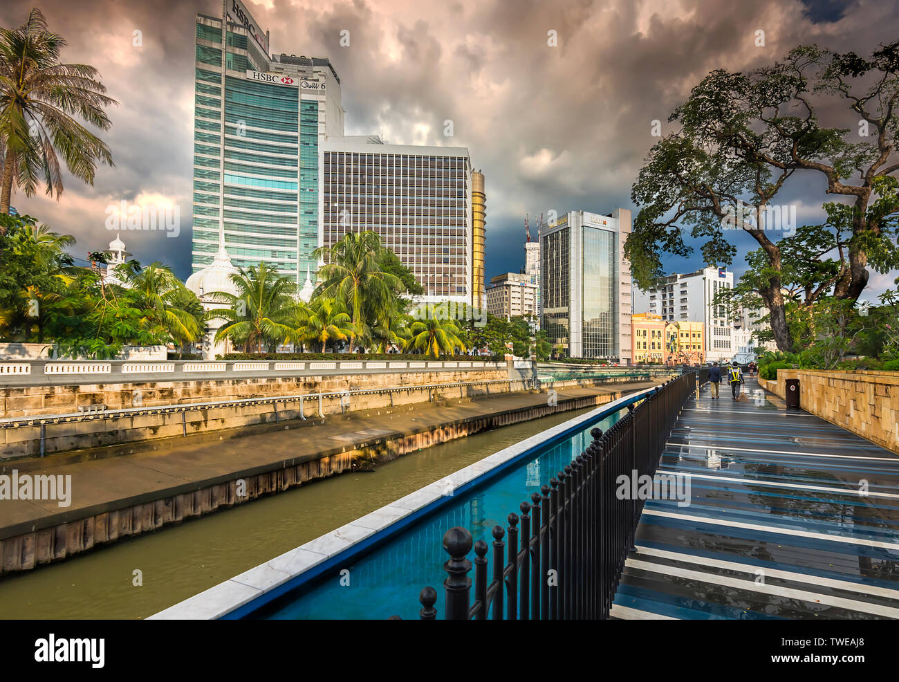 Kuala Lumpur, River of Life Stock Photo - Alamy