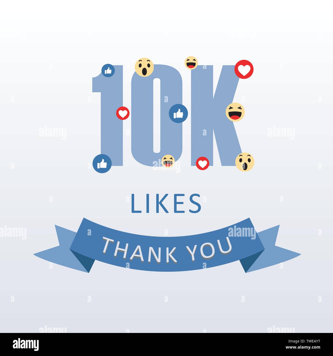 10k thank you hi-res stock photography and images - Alamy