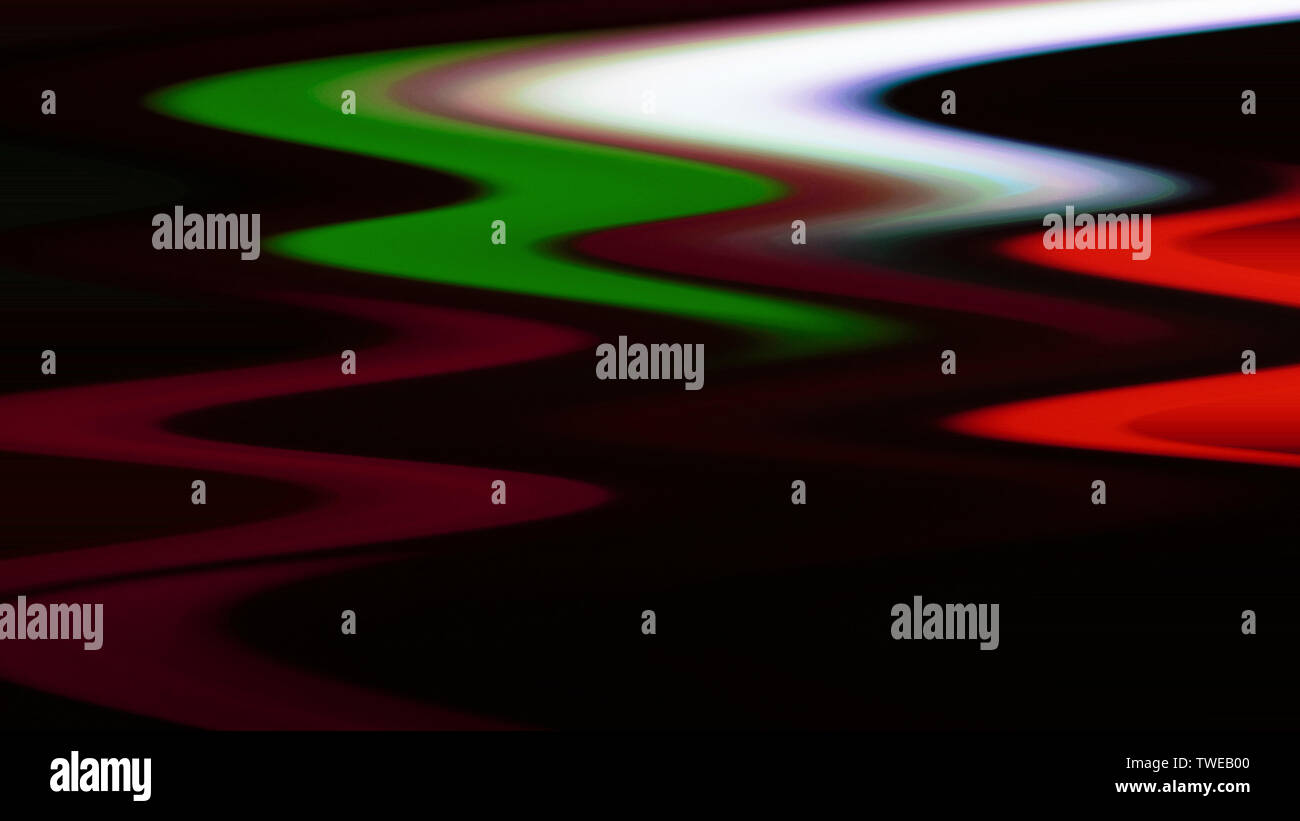 abstract and colored background with undulating patterns Stock Photo ...