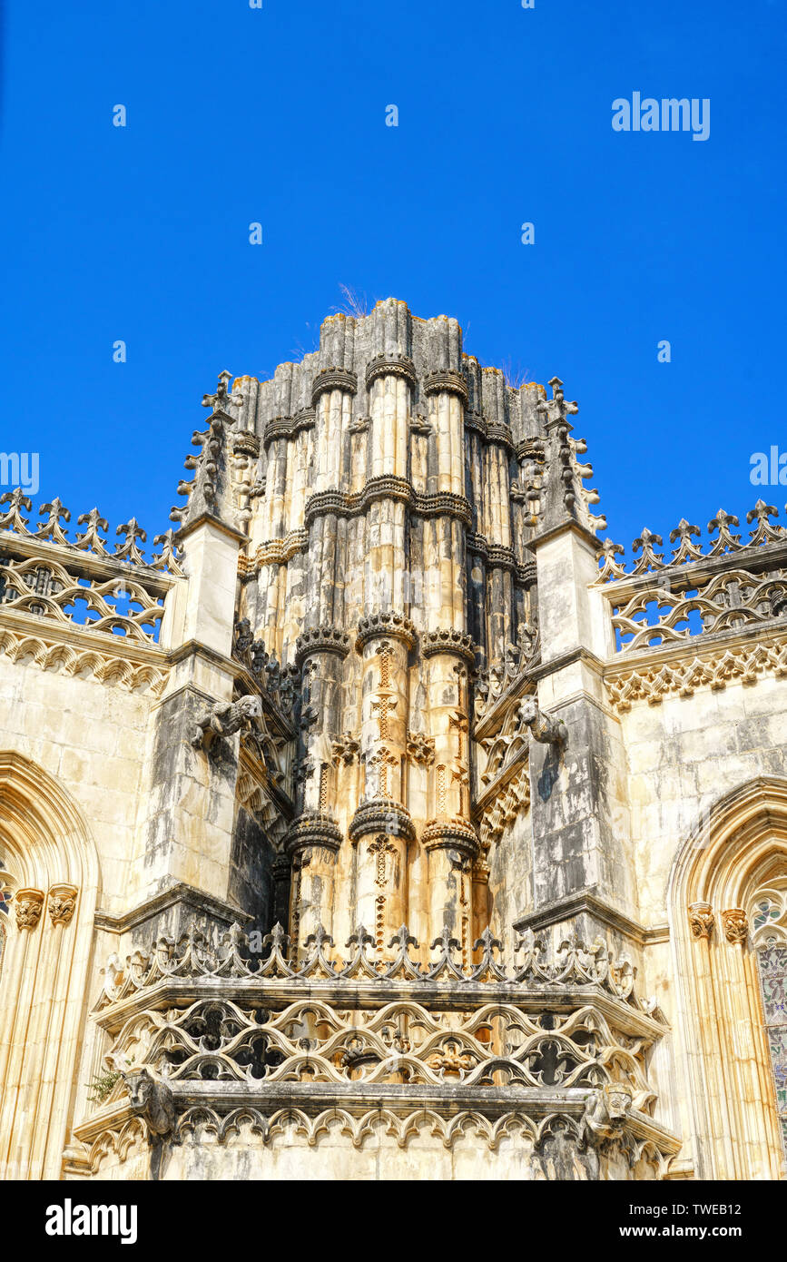 Monastery of Santa Maria da Vitoria or da Batalha Monastery one of the ...