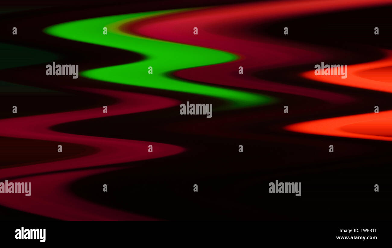 abstract and colored background with undulating patterns Stock Photo ...