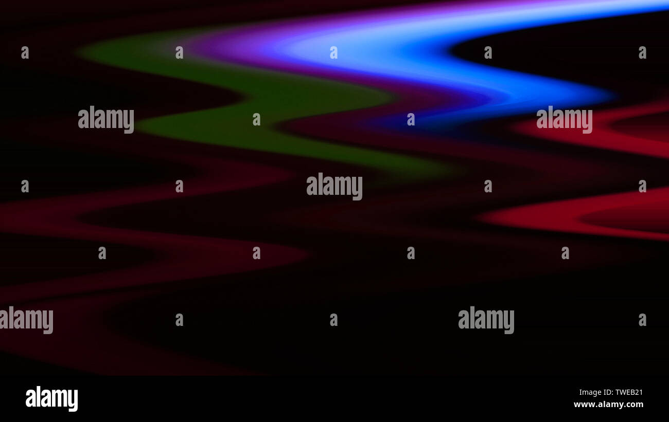 abstract and colored background with undulating patterns Stock Photo ...