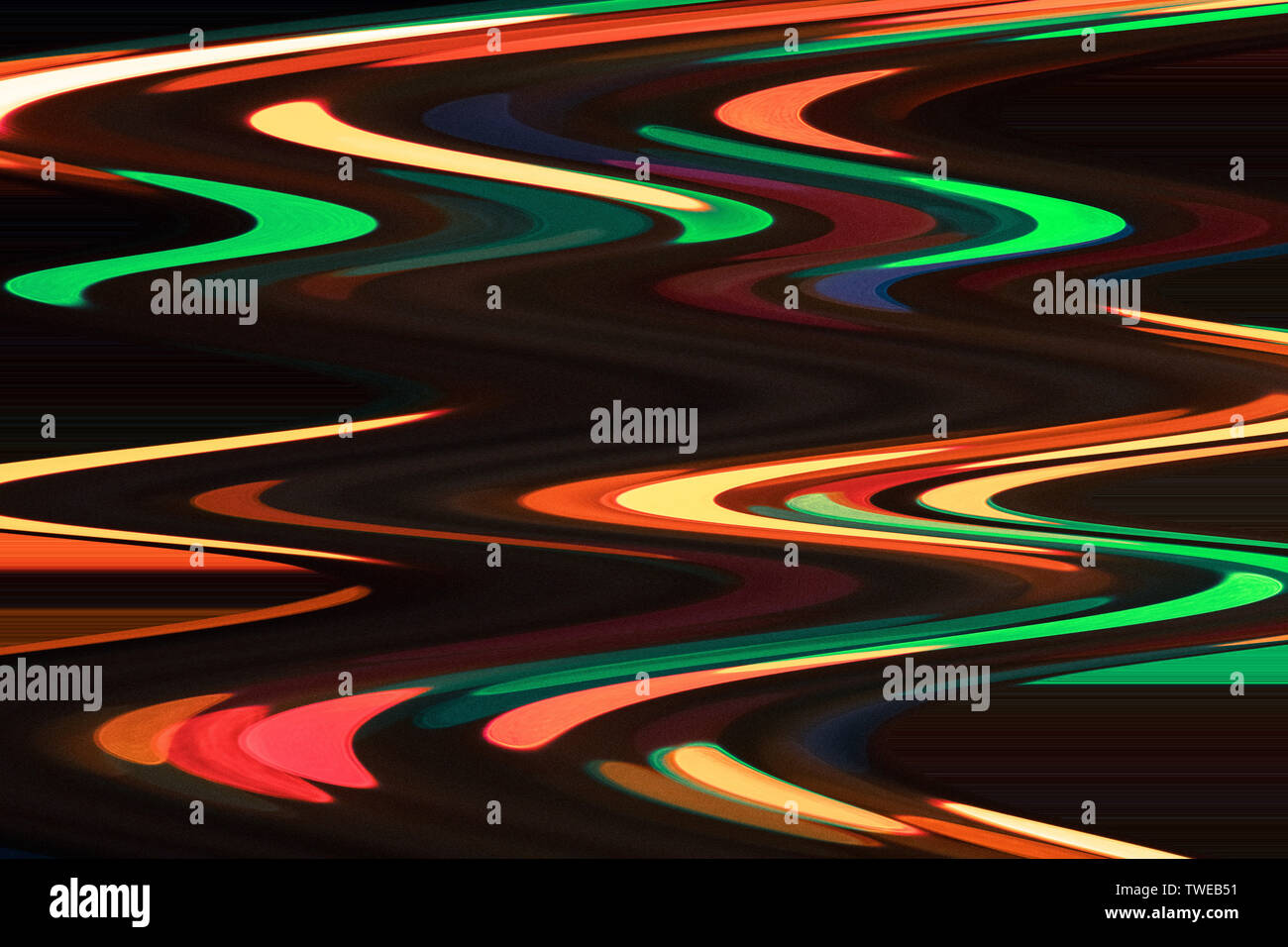 abstract and colored background with undulating patterns Stock Photo ...