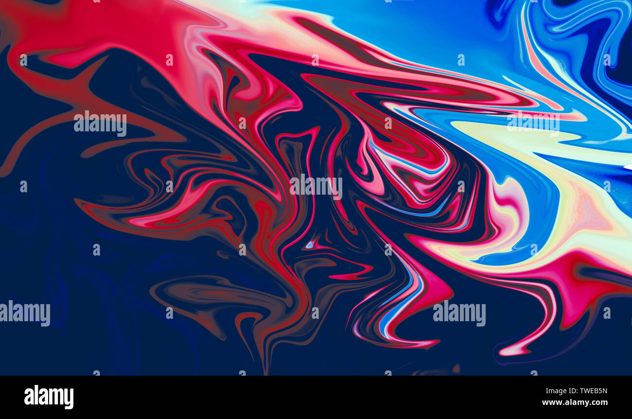 abstract and liquid background with bright colors Stock Photo - Alamy