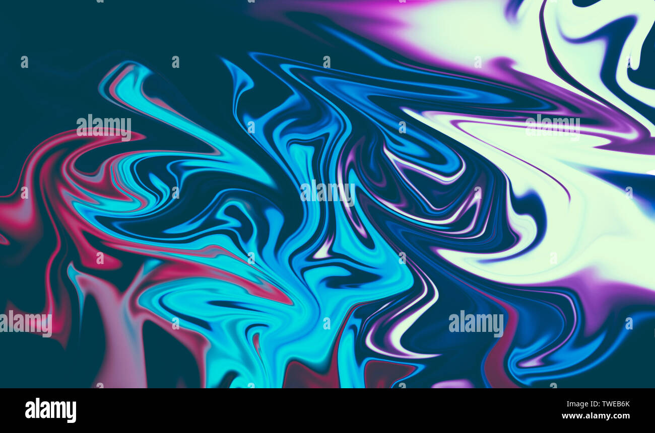 abstract and liquid background with bright colors Stock Photo - Alamy