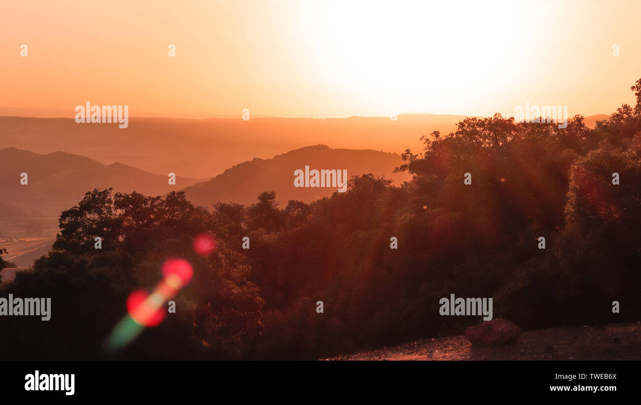 Mesmerizing sunset hi-res stock photography and images - Alamy