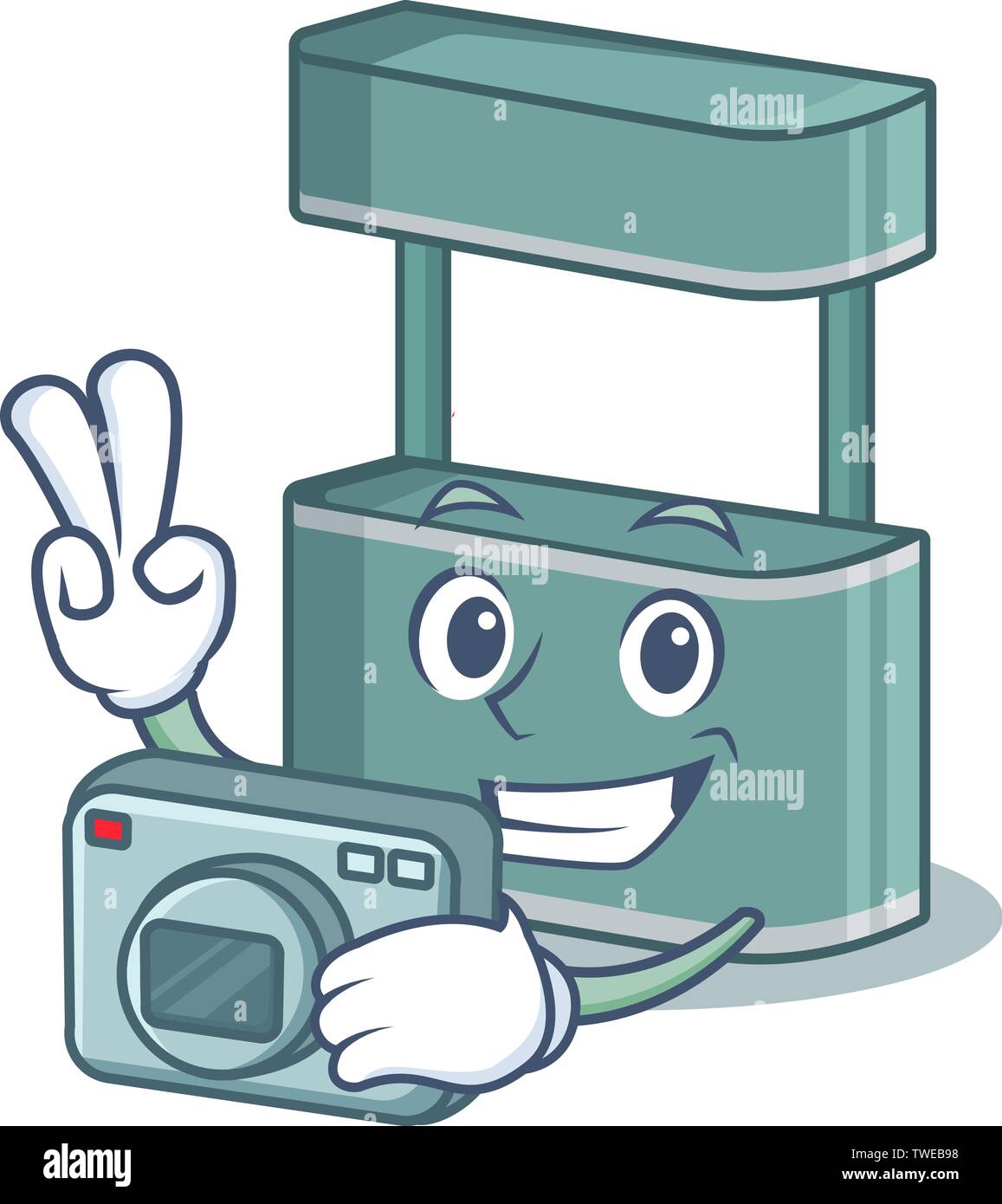 Roadside photograph Stock Vector Images - Alamy