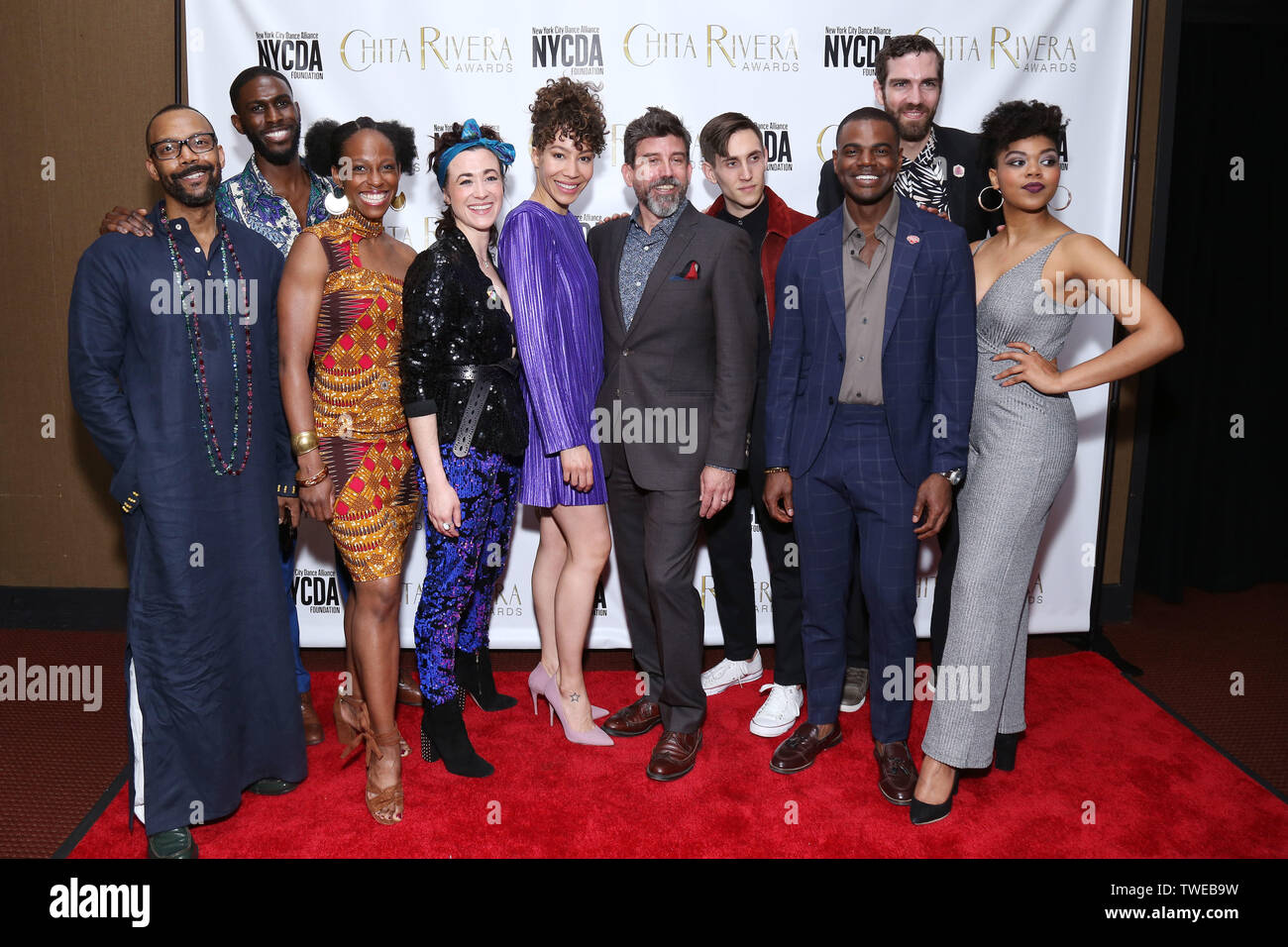 The 2019 Chita Rivera Awards, celebrating dance and choreographic ...