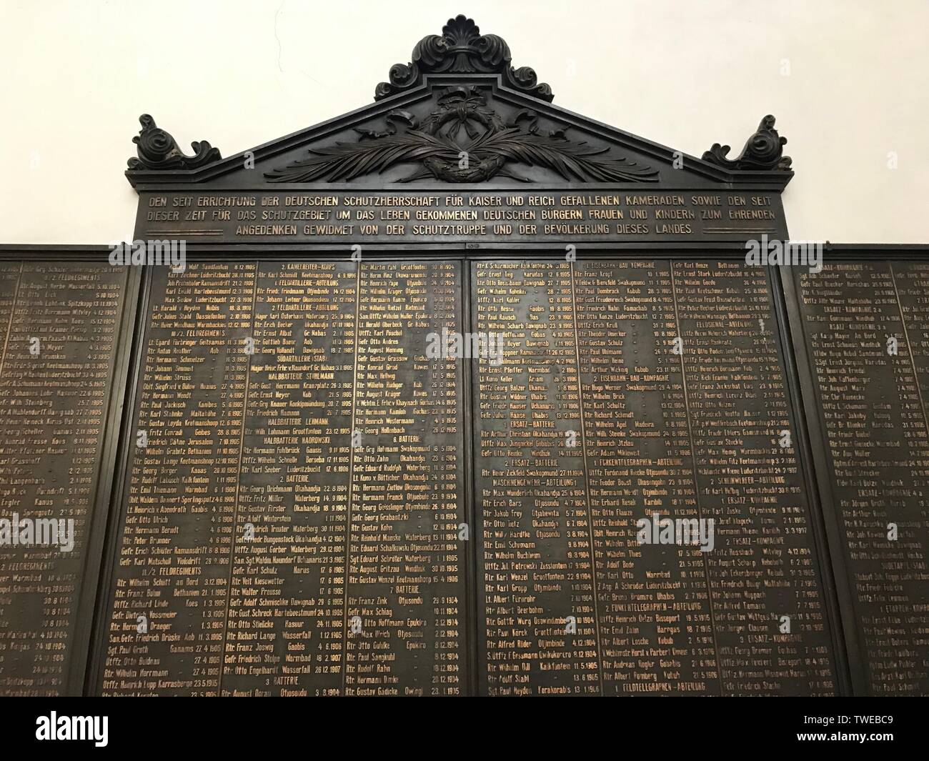 Former german colonies hi-res stock photography and images - Alamy