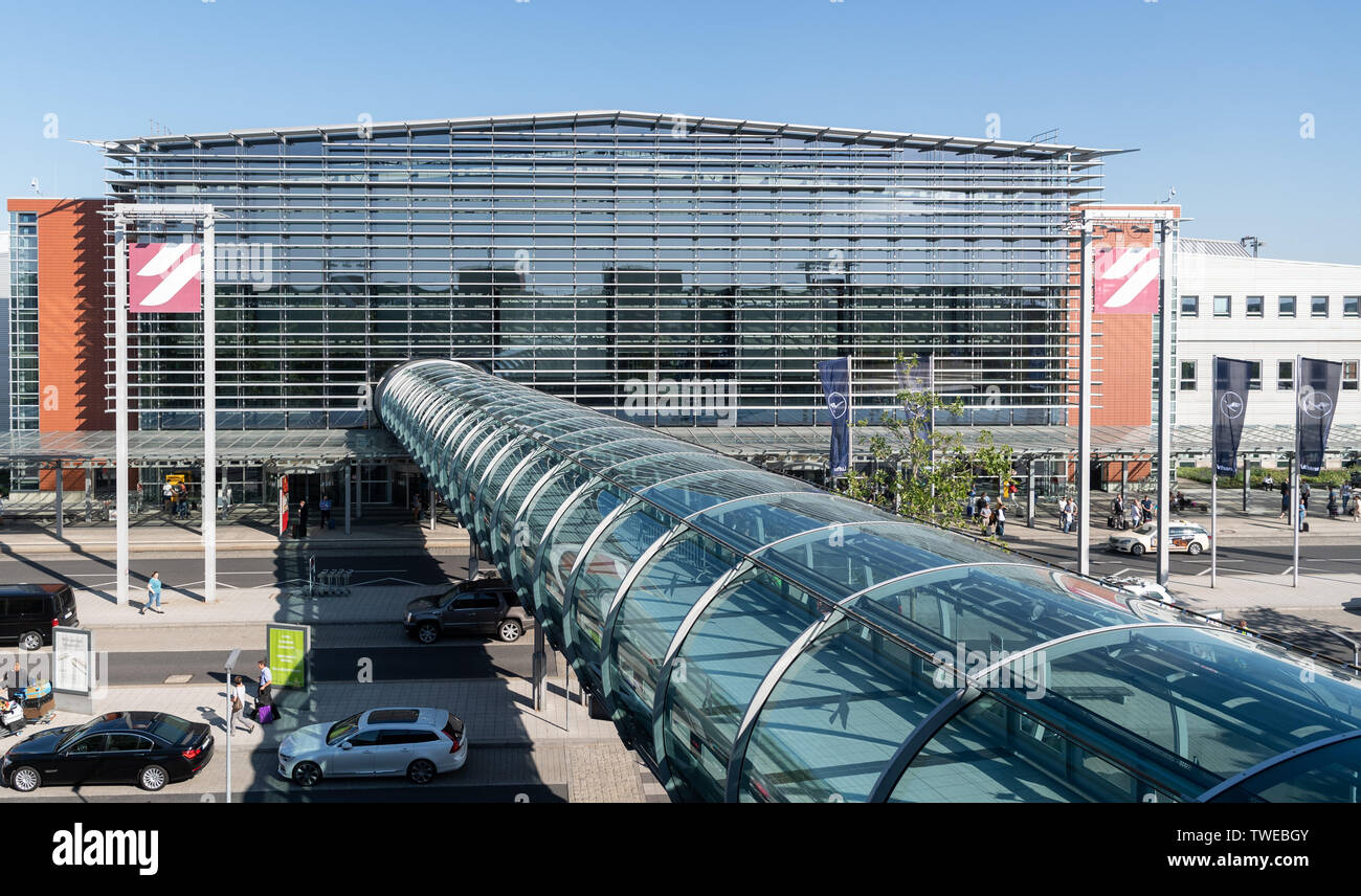 Dresden, Germany. 18th June, 2019. View of Terminal 1 from Dresden ...