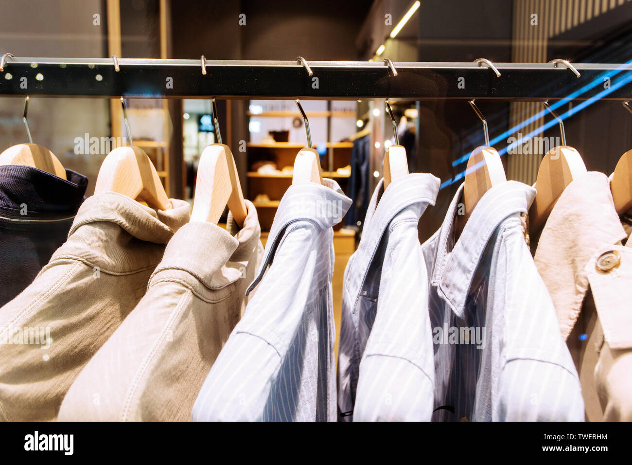 Shopping mall in indoor storage hi-res stock photography and images - Alamy