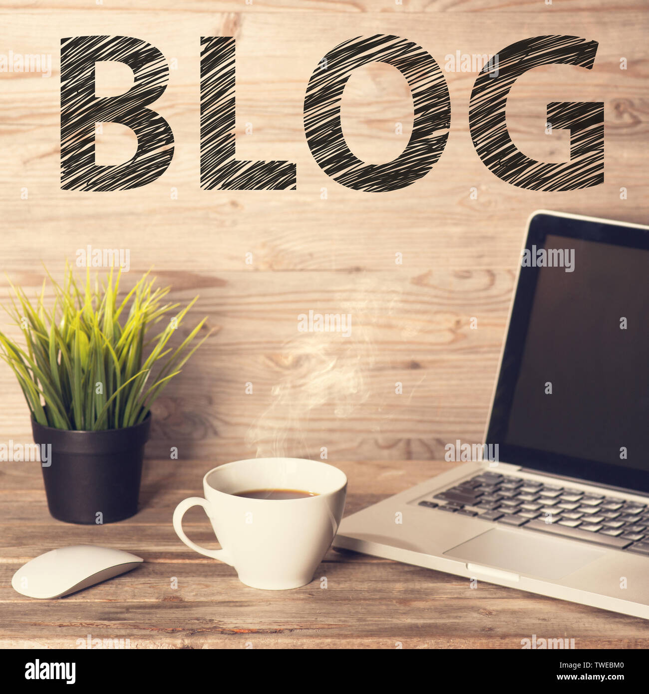 Vintage Background For Blog