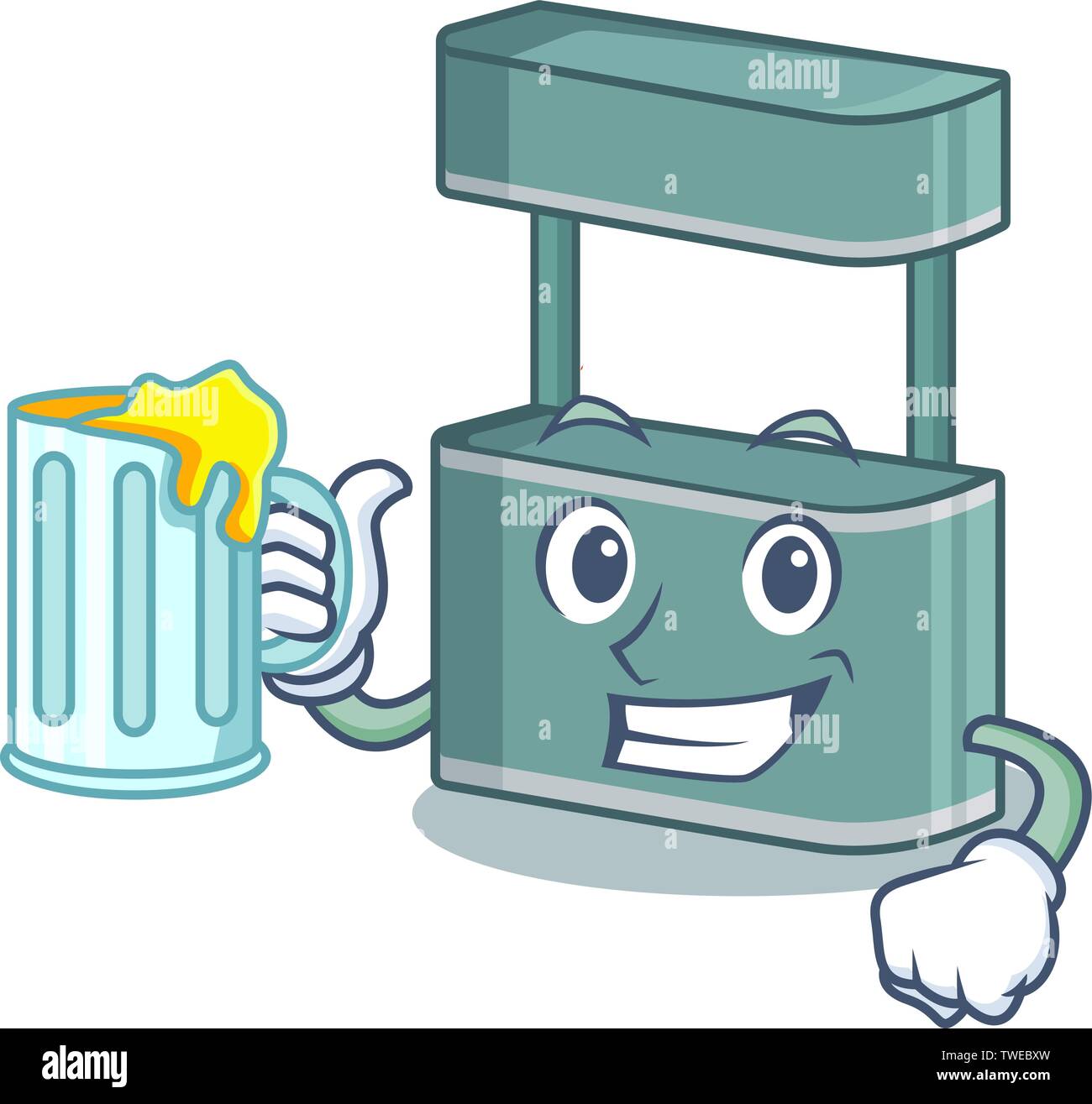 Roadside liquor store Stock Vector Images - Alamy