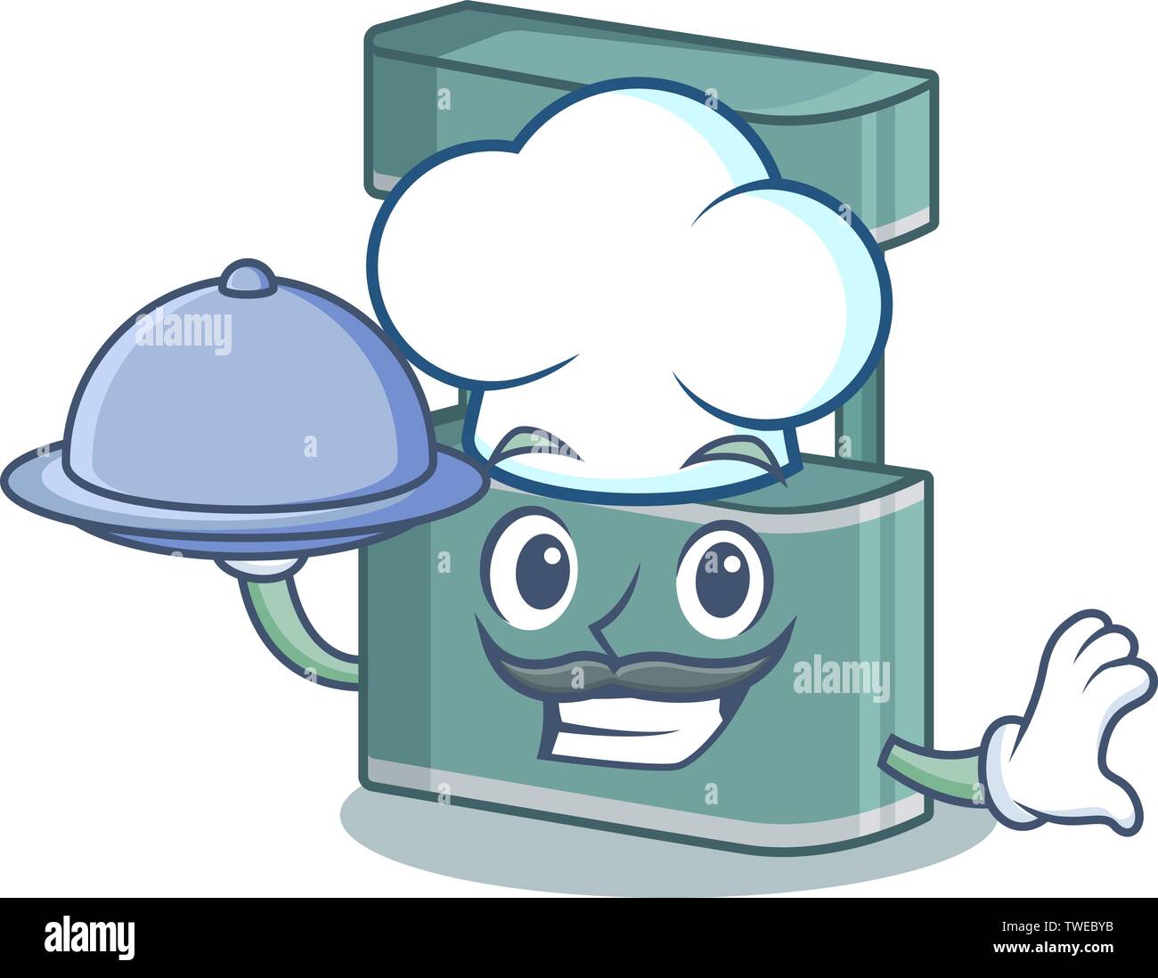 Food stall by the roadside Cut Out Stock Images & Pictures - Alamy