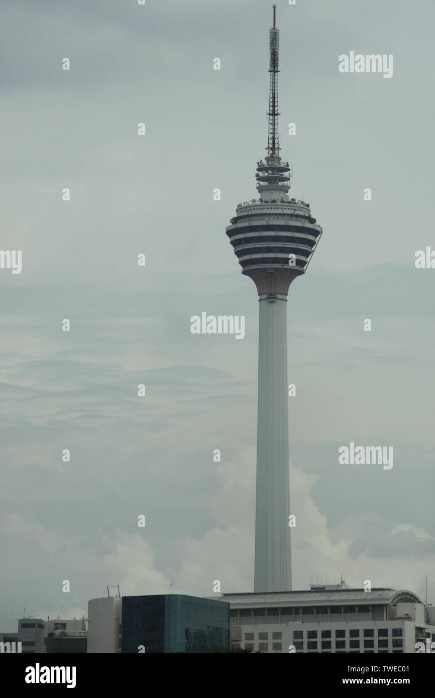 Menara kuala lumpur tower hi-res stock photography and images - Alamy
