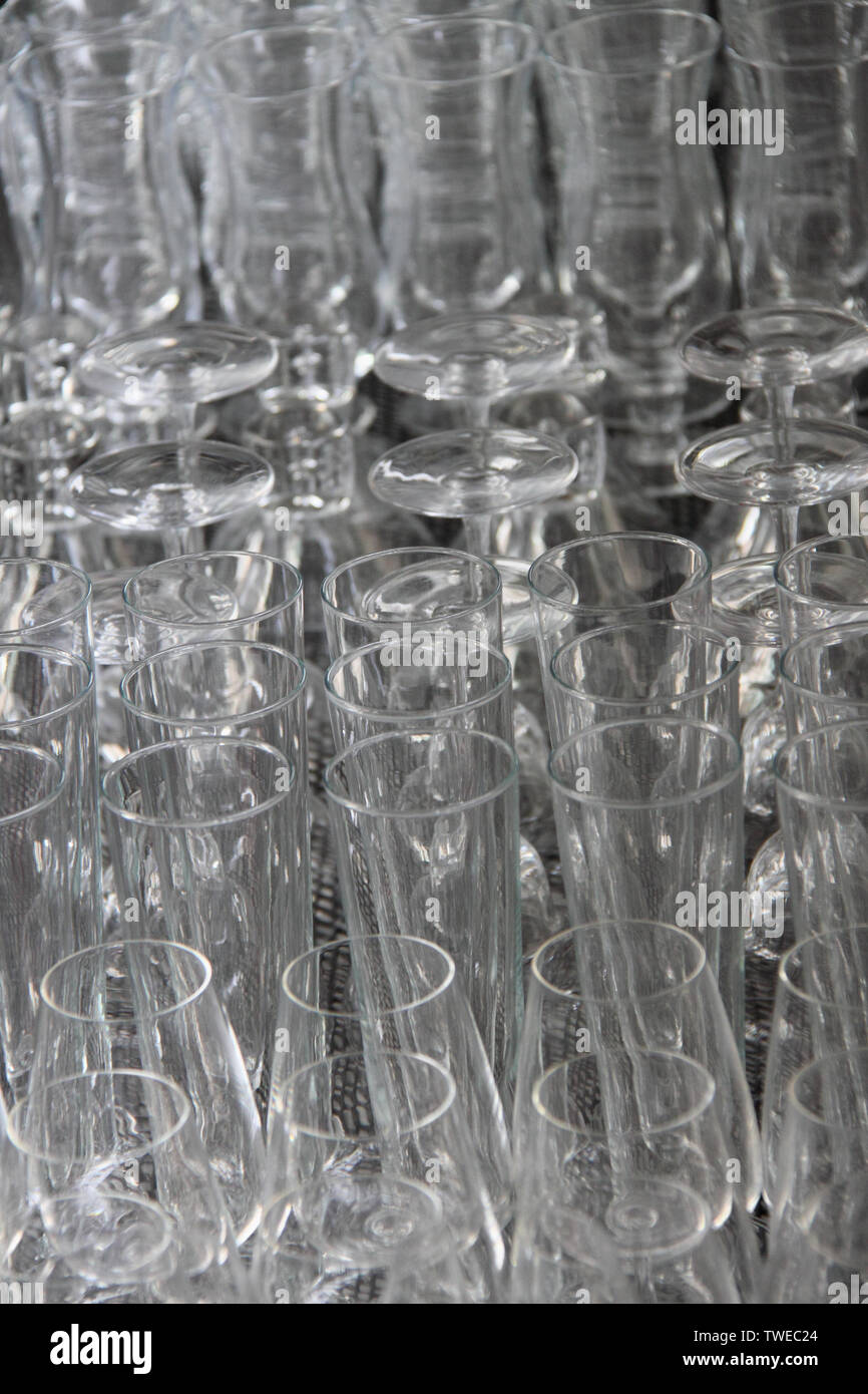 Multiple glasses hi-res stock photography and images - Alamy