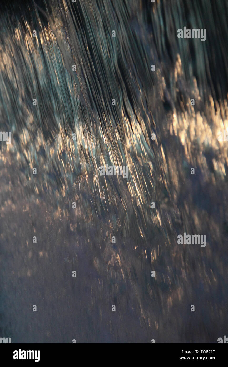 Full frame of flowing water Stock Photo - Alamy