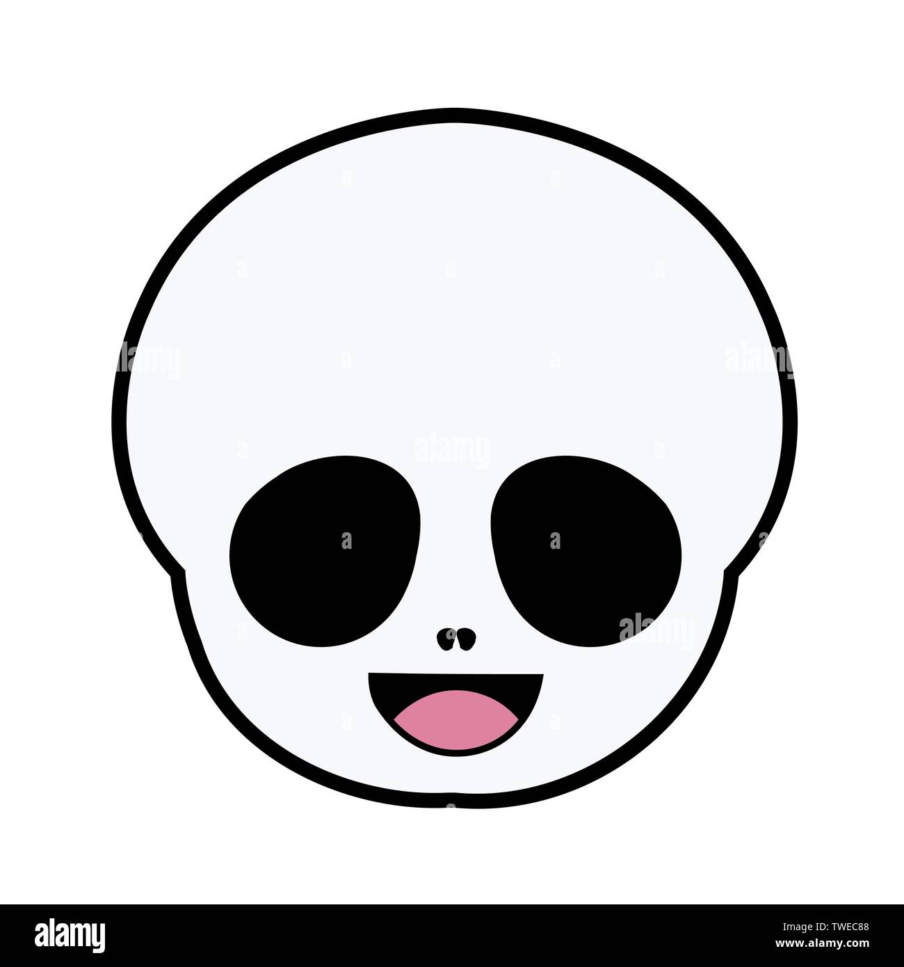 Cartoon sugar skull hi-res stock photography and images - Alamy