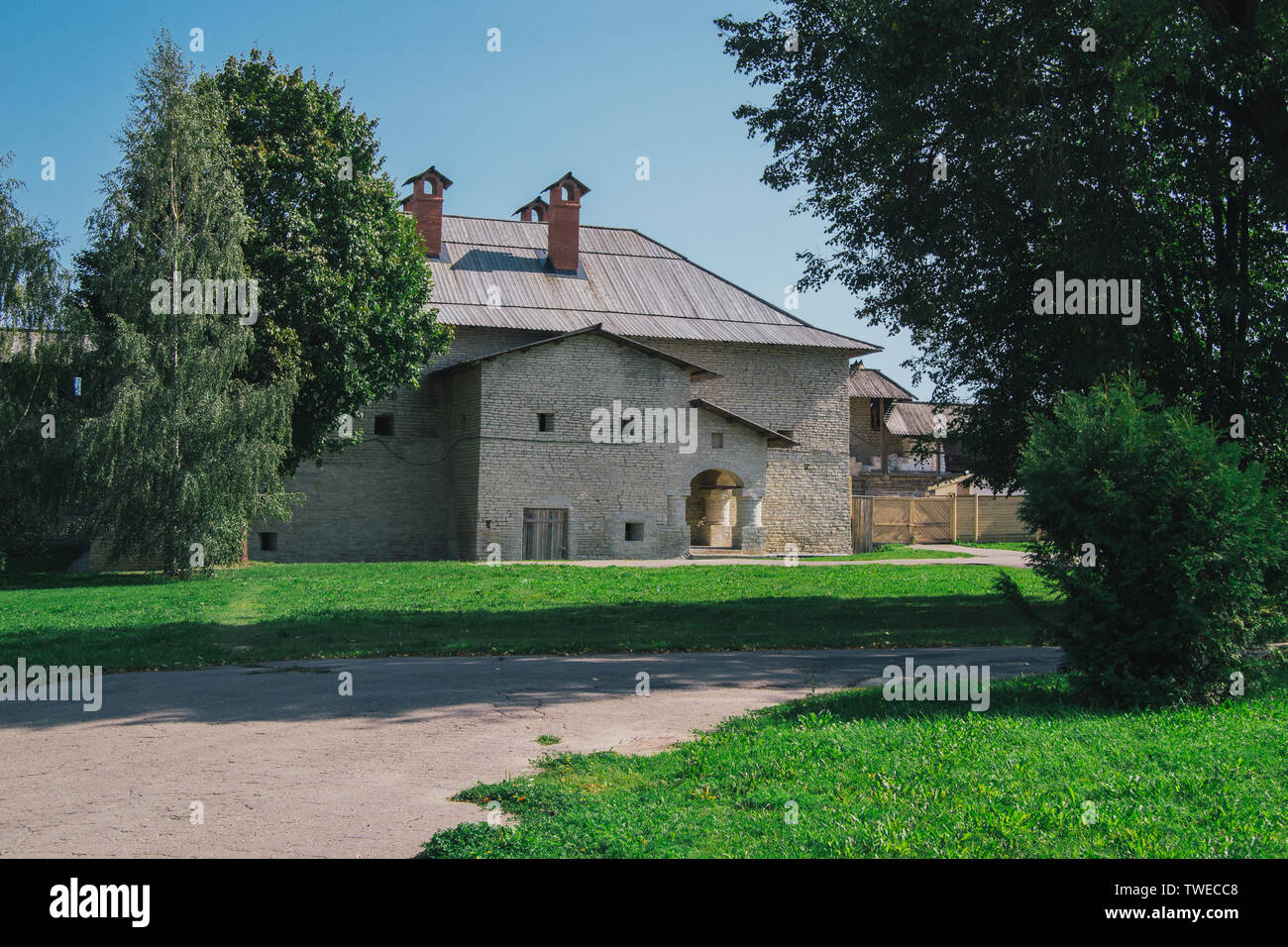 Brick heritage building hi-res stock photography and images - Alamy