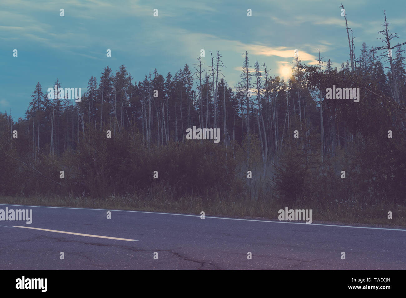 Dry on road hi-res stock photography and images - Alamy