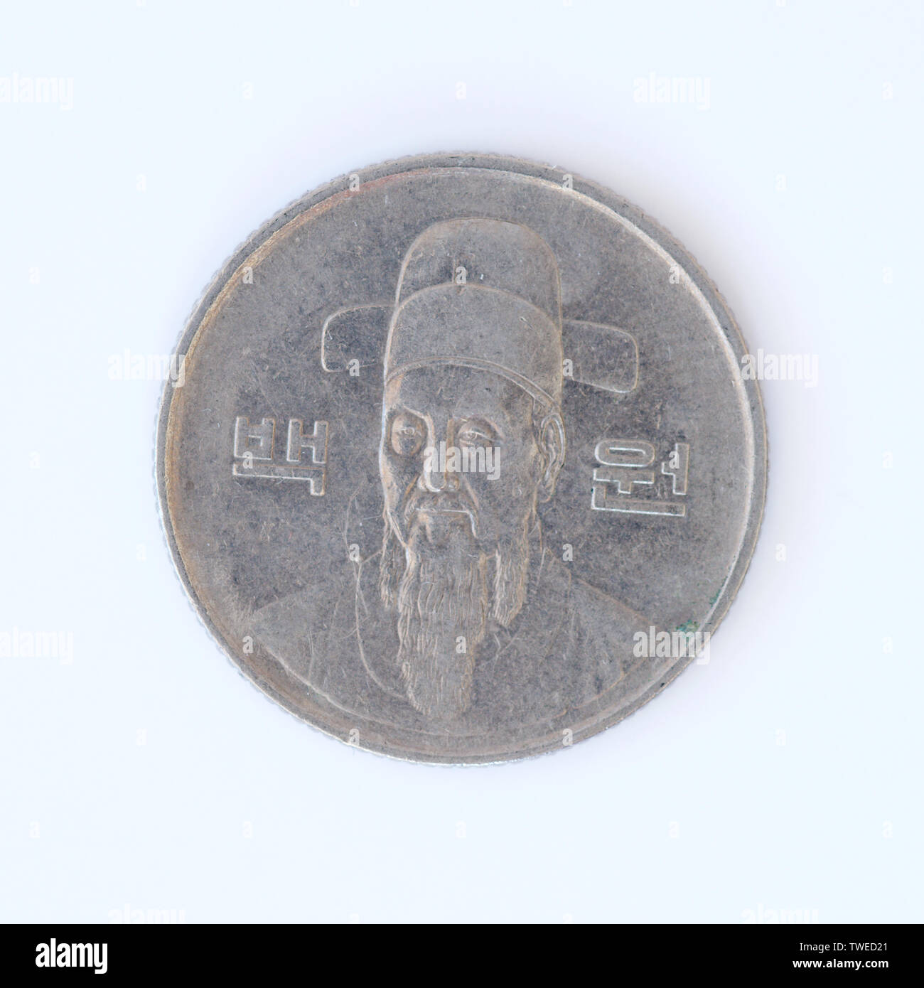 100 Won High Resolution Stock Photography and Images - Alamy