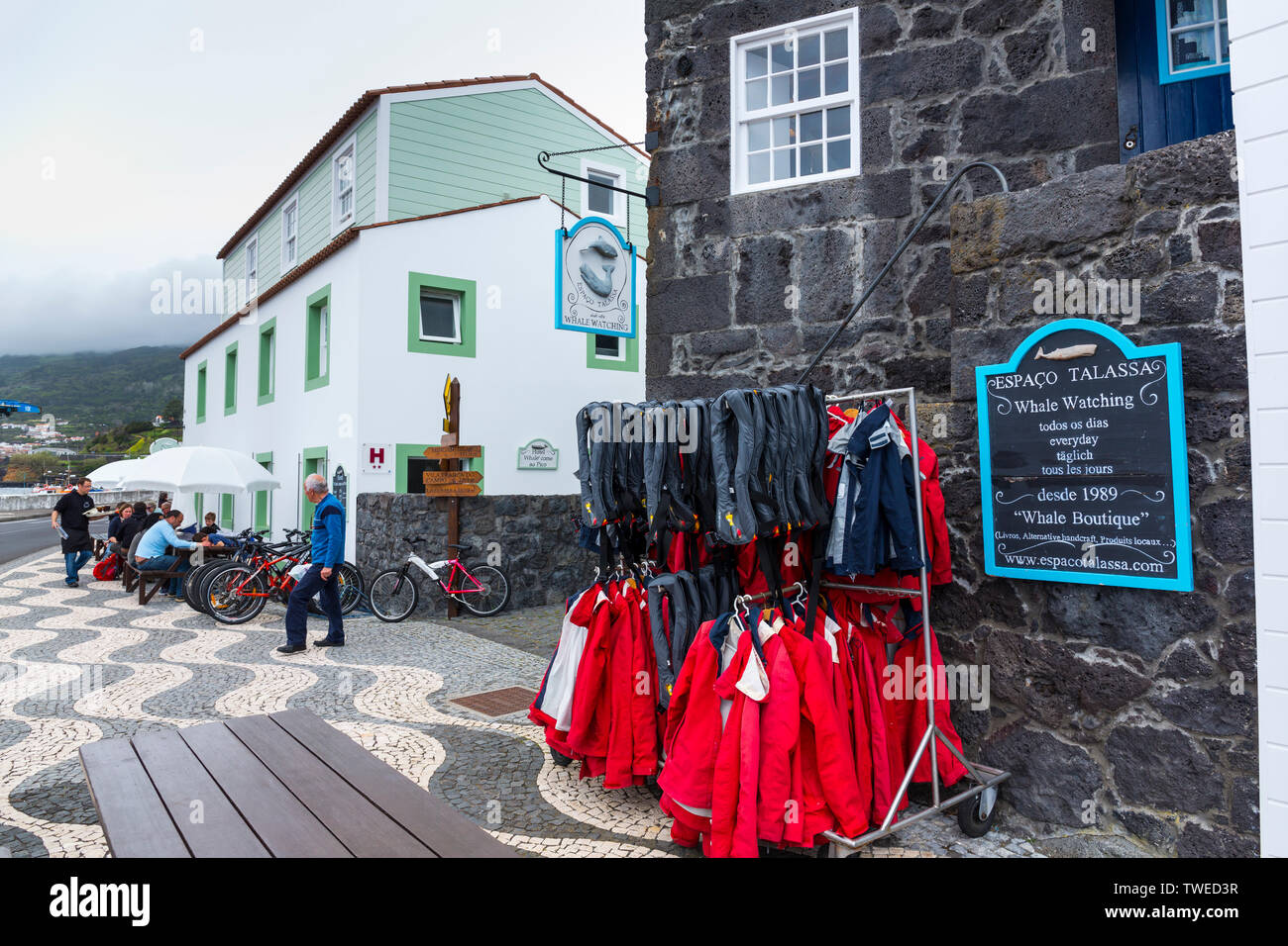Lajes do Pico, Pico Island, Azores Archipelago, Portugal, Europe Stock ...