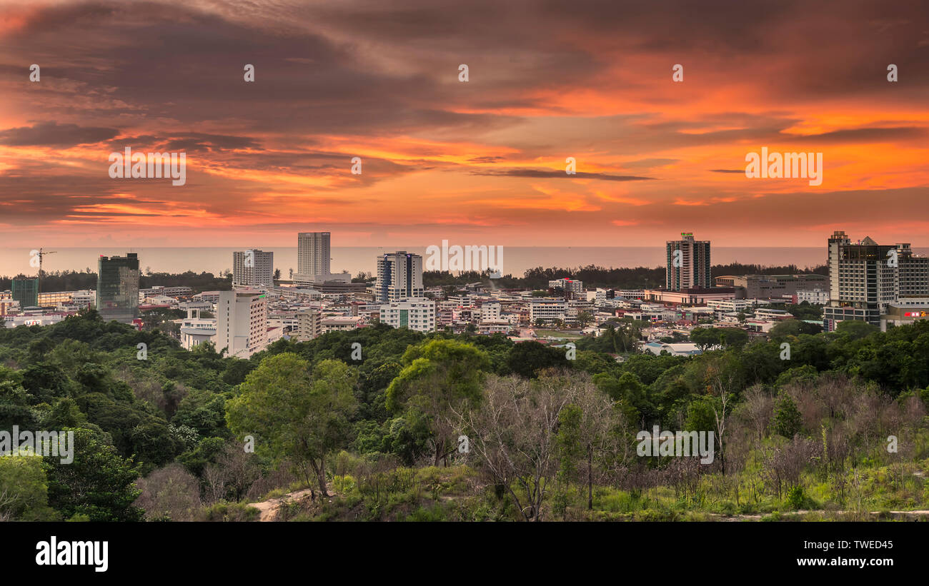 Miri city hi-res stock photography and images - Alamy