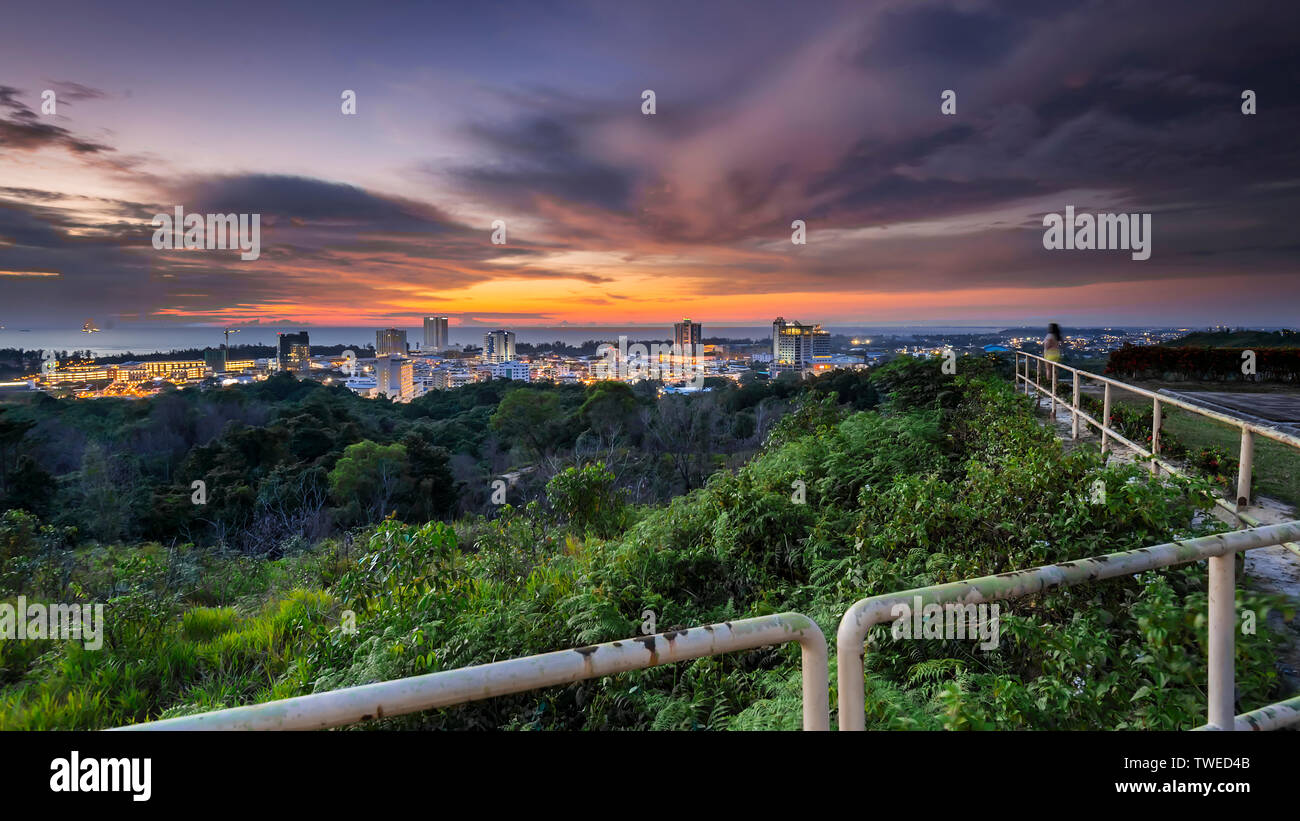 Miri city hi-res stock photography and images - Alamy