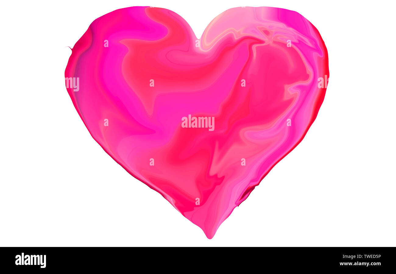 Bright heart hi-res stock photography and images - Alamy