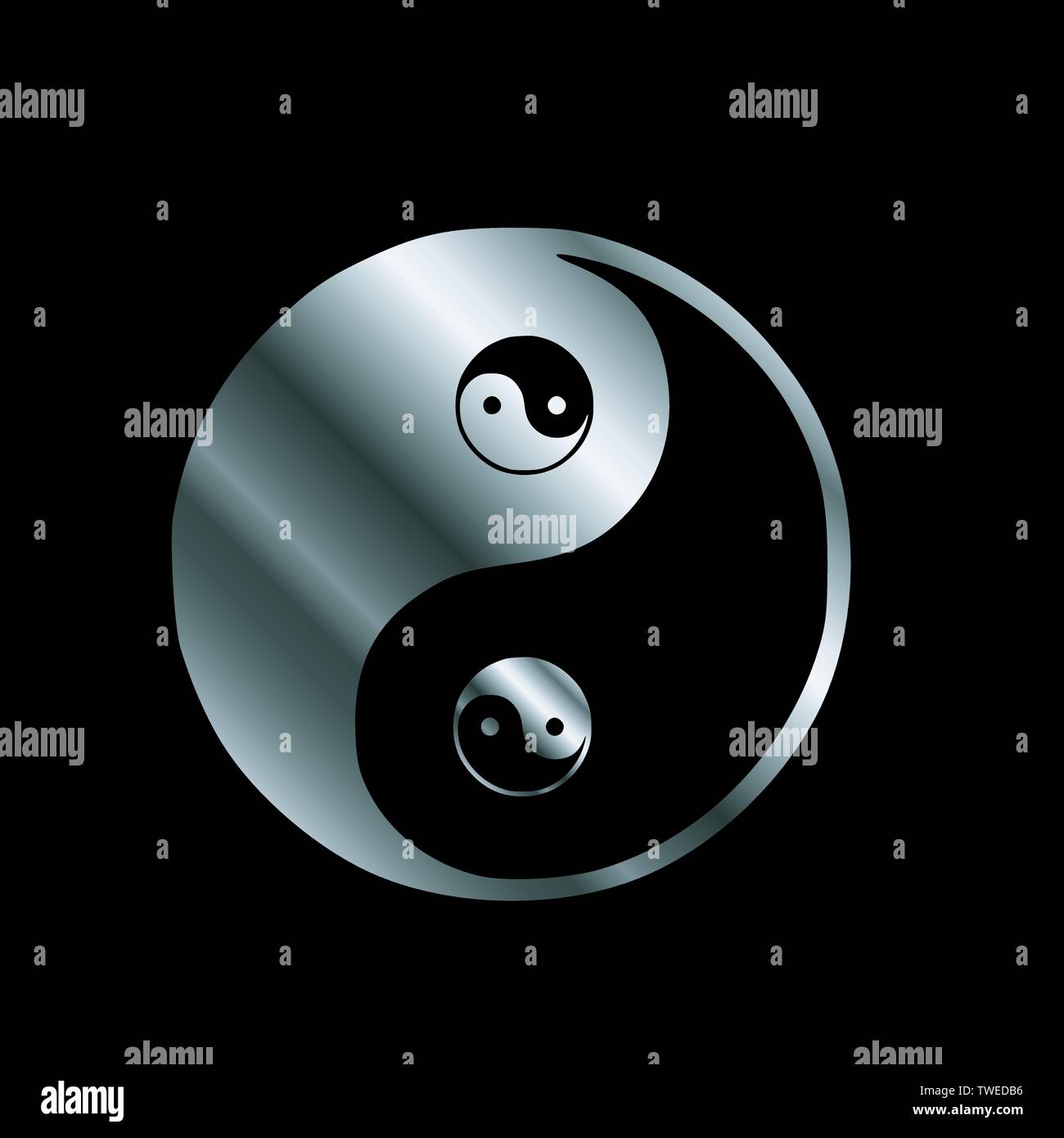 Bad karma Stock Vector Images - Alamy