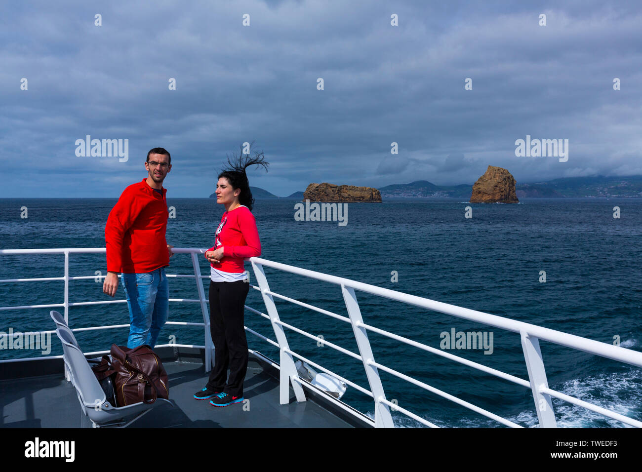 Ferry to pico hi-res stock photography and images - Alamy