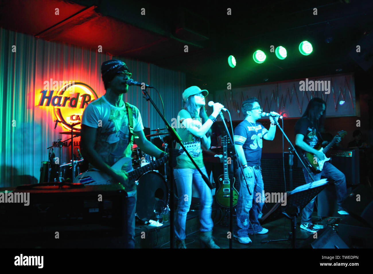 Band stage malaysia hi-res stock photography and images - Alamy