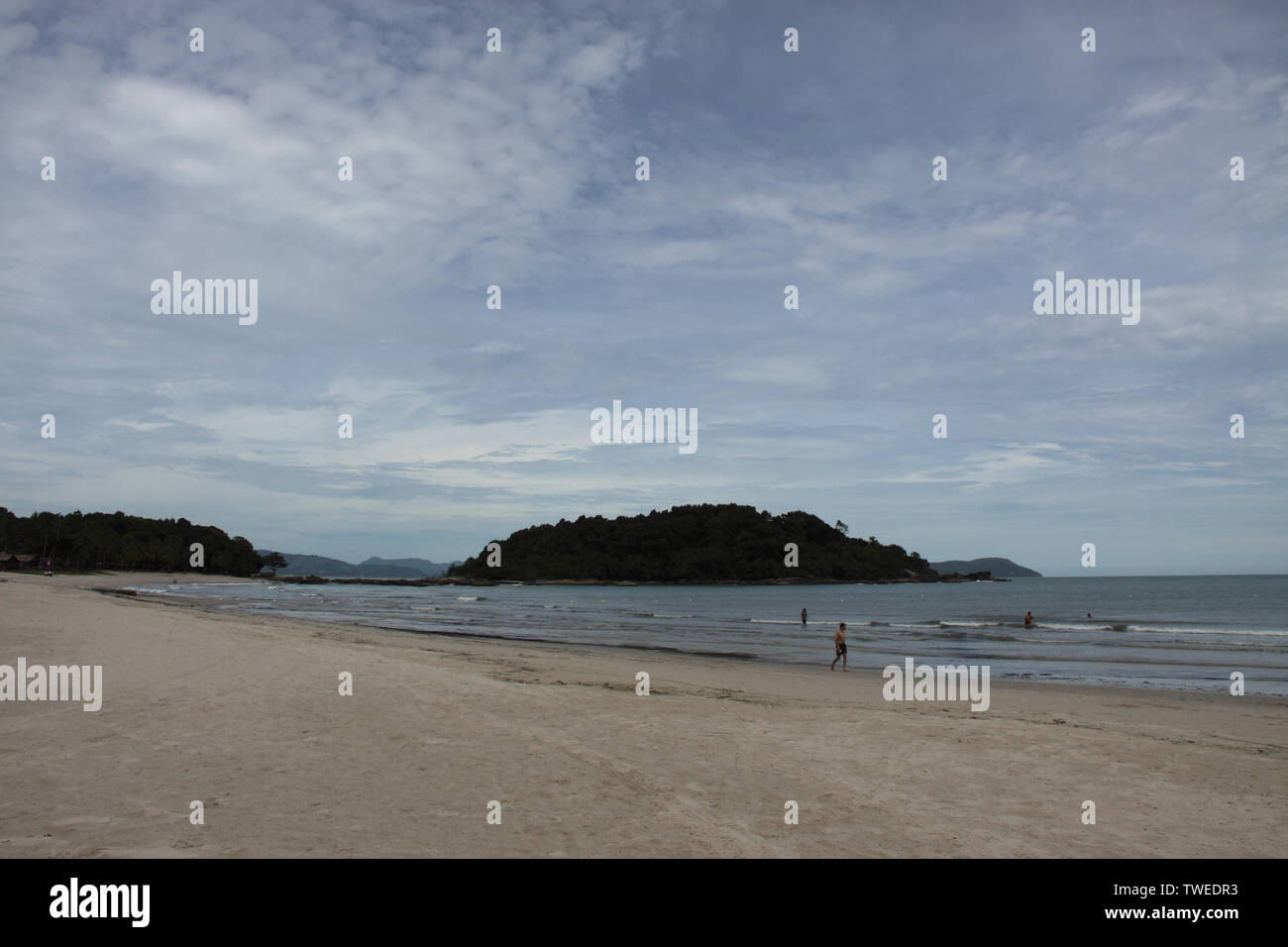 Island in the sea, Langkawi Island, Malaysia Stock Photo - Alamy