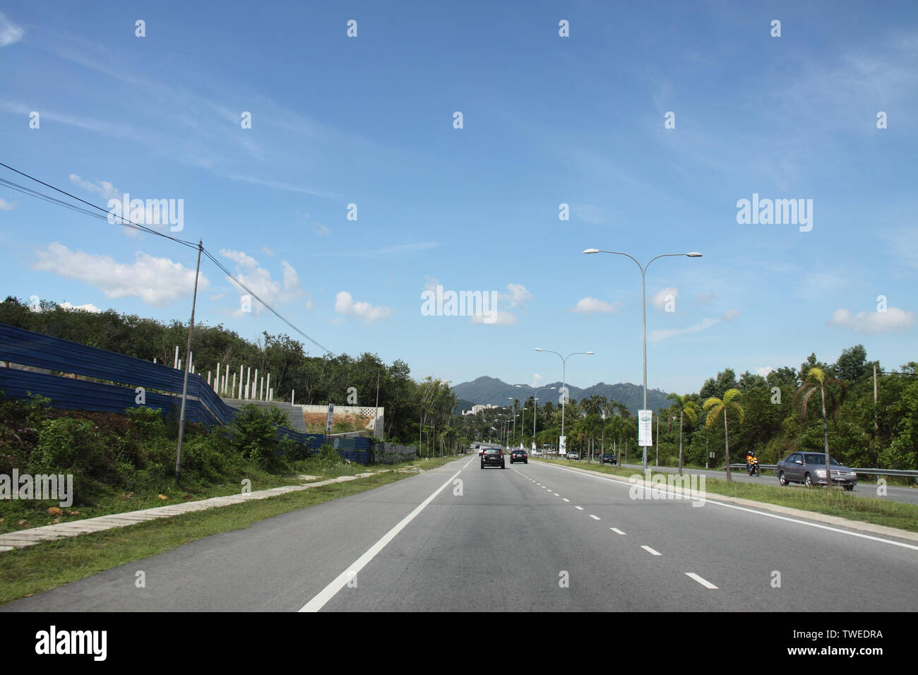Malaysia mountain road hi-res stock photography and images - Alamy
