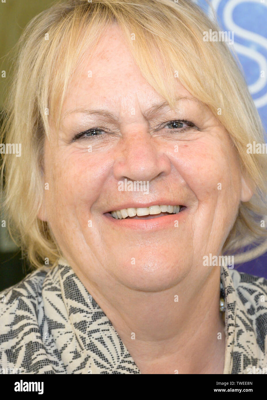 Sue Biggs 2019 Stock Photo - Alamy
