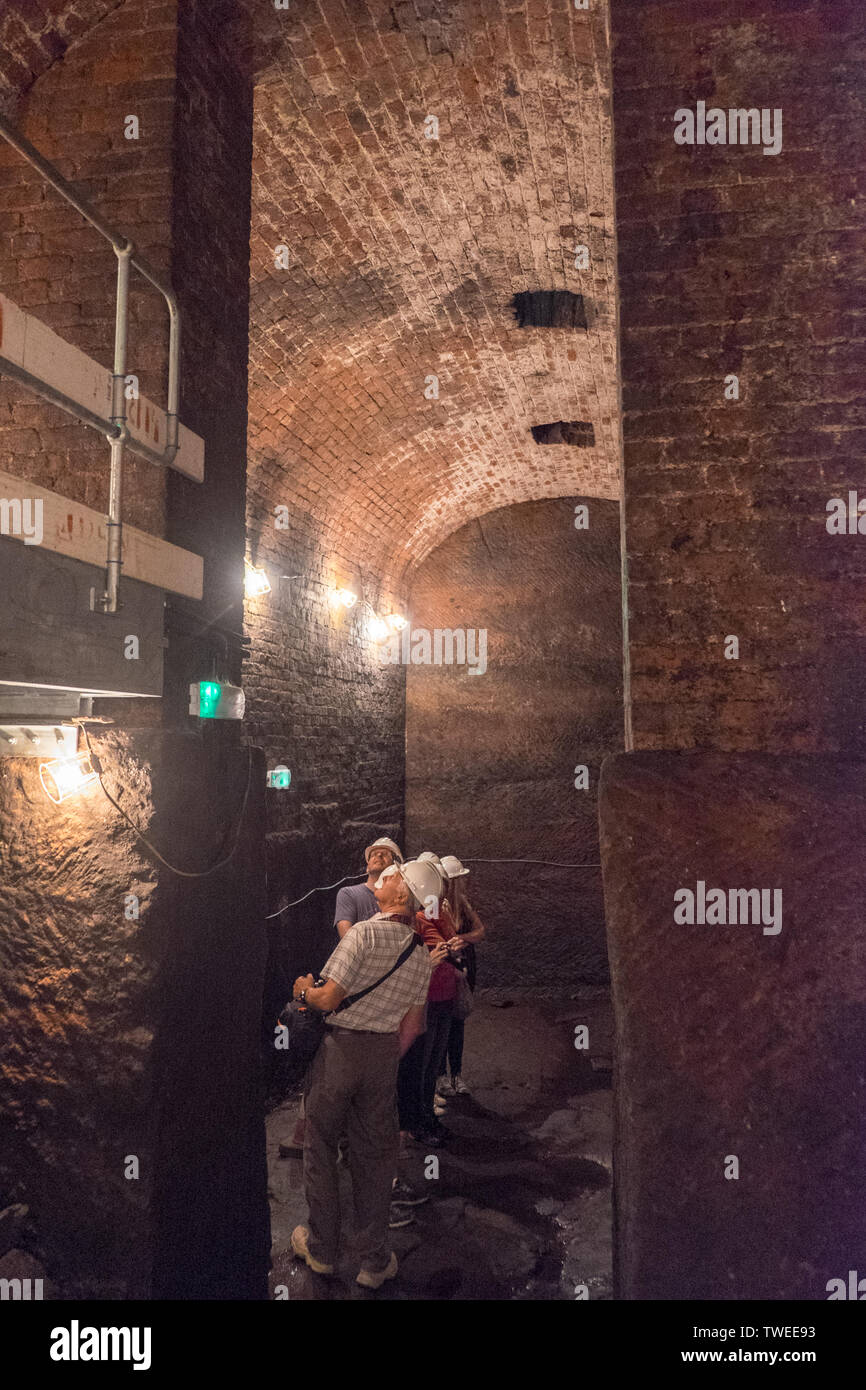 Williamson tunnels, liverpool hi-res stock photography and images - Alamy
