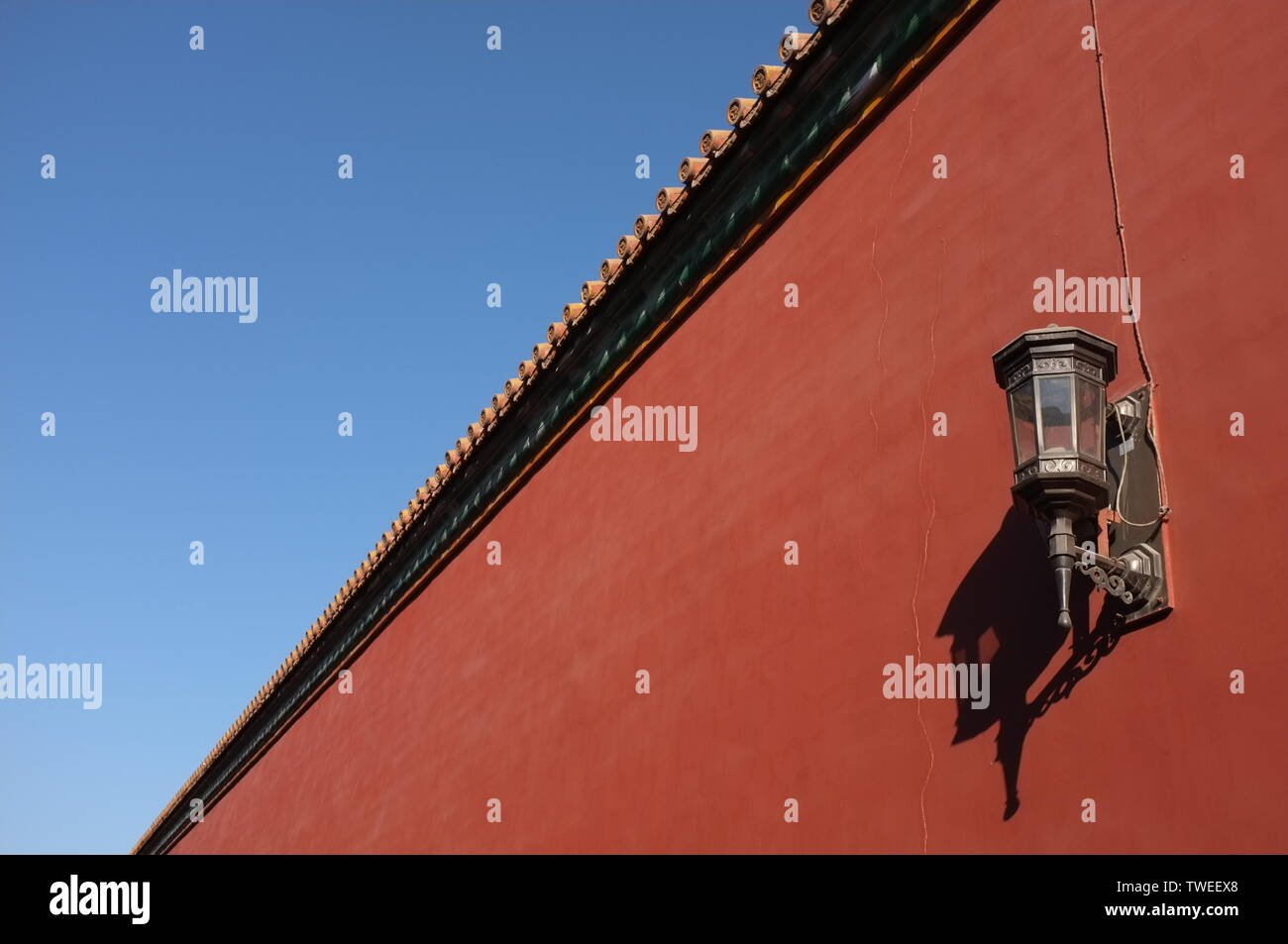 Building materials of the National Palace Museum in Beijing Stock Photo ...