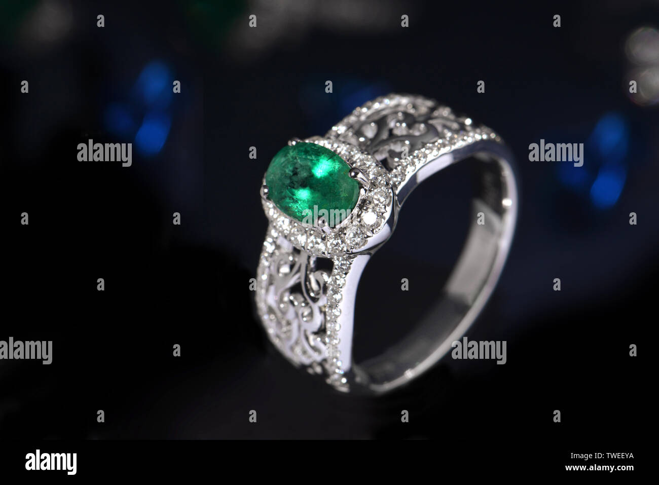 Emerald Gem High Resolution Stock Photography and Images - Alamy