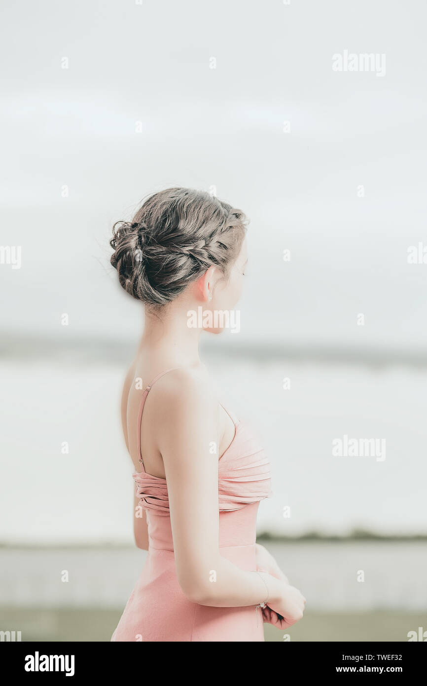 High-profile artistic portrait Stock Photo - Alamy