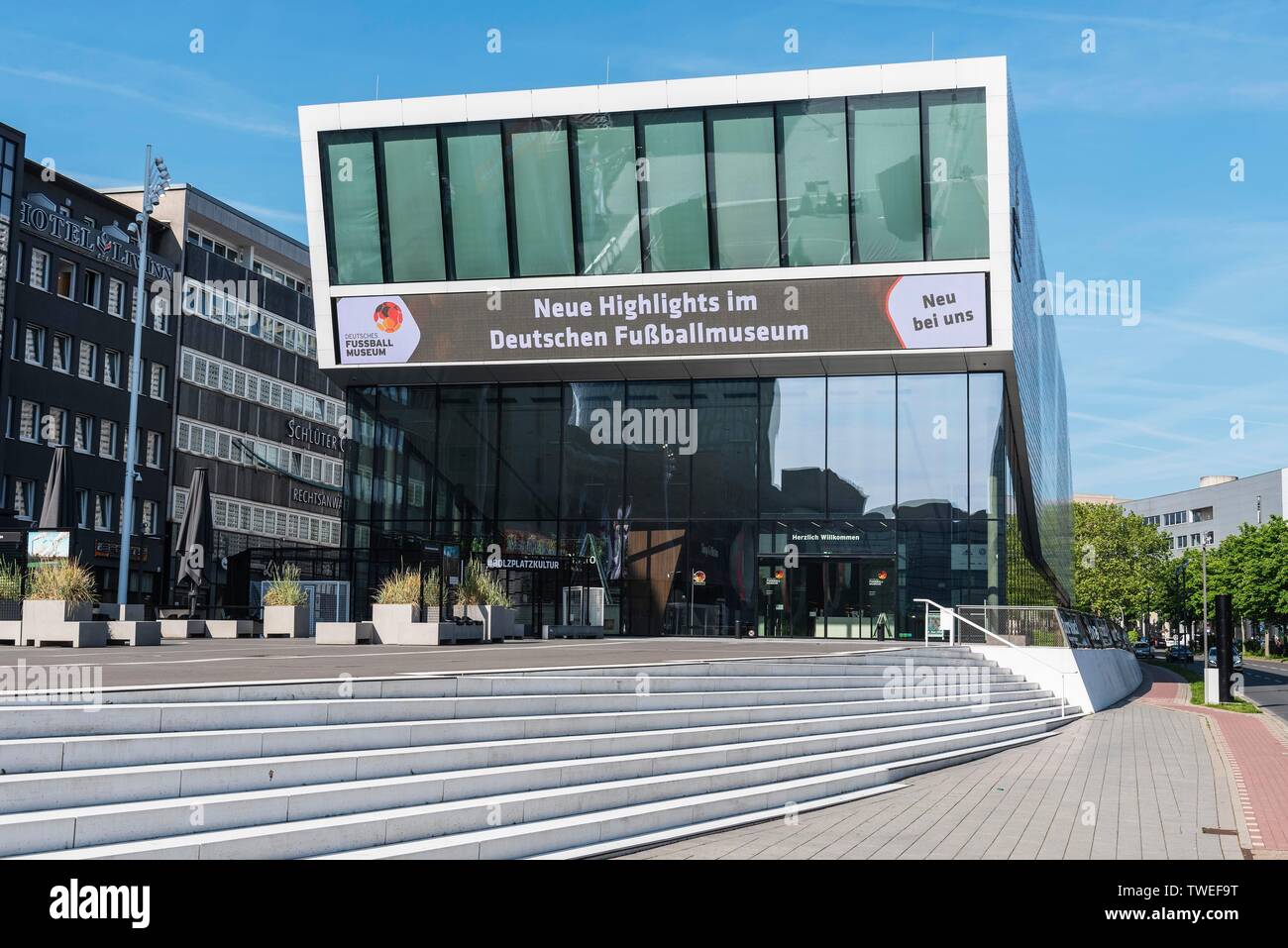 German football museum of dortmund hi-res stock photography and images ...