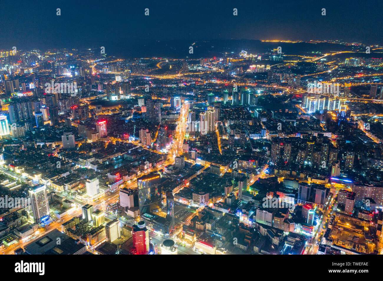 Kunming twin towers hi-res stock photography and images - Alamy