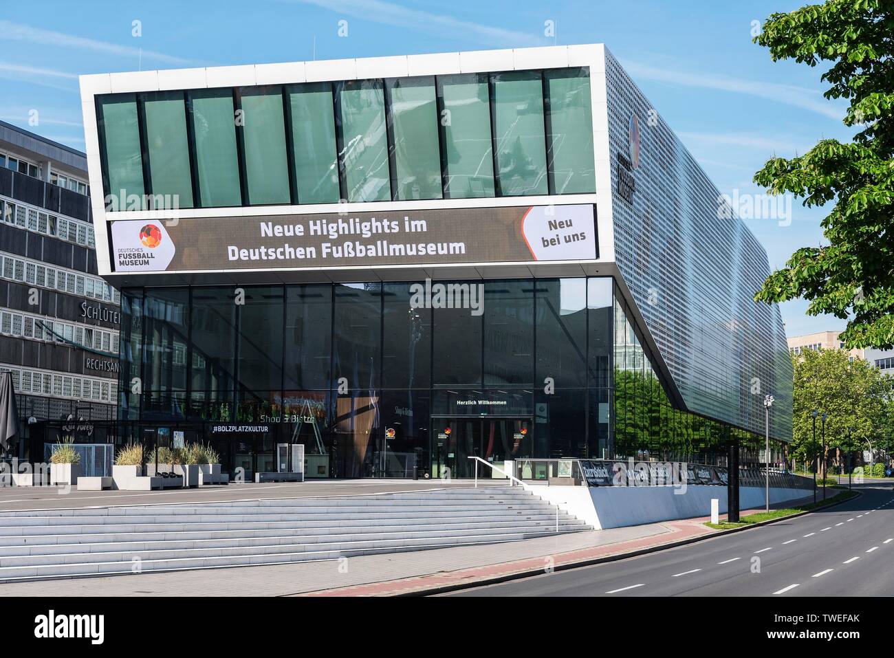 German football museum of dortmund hi-res stock photography and images ...