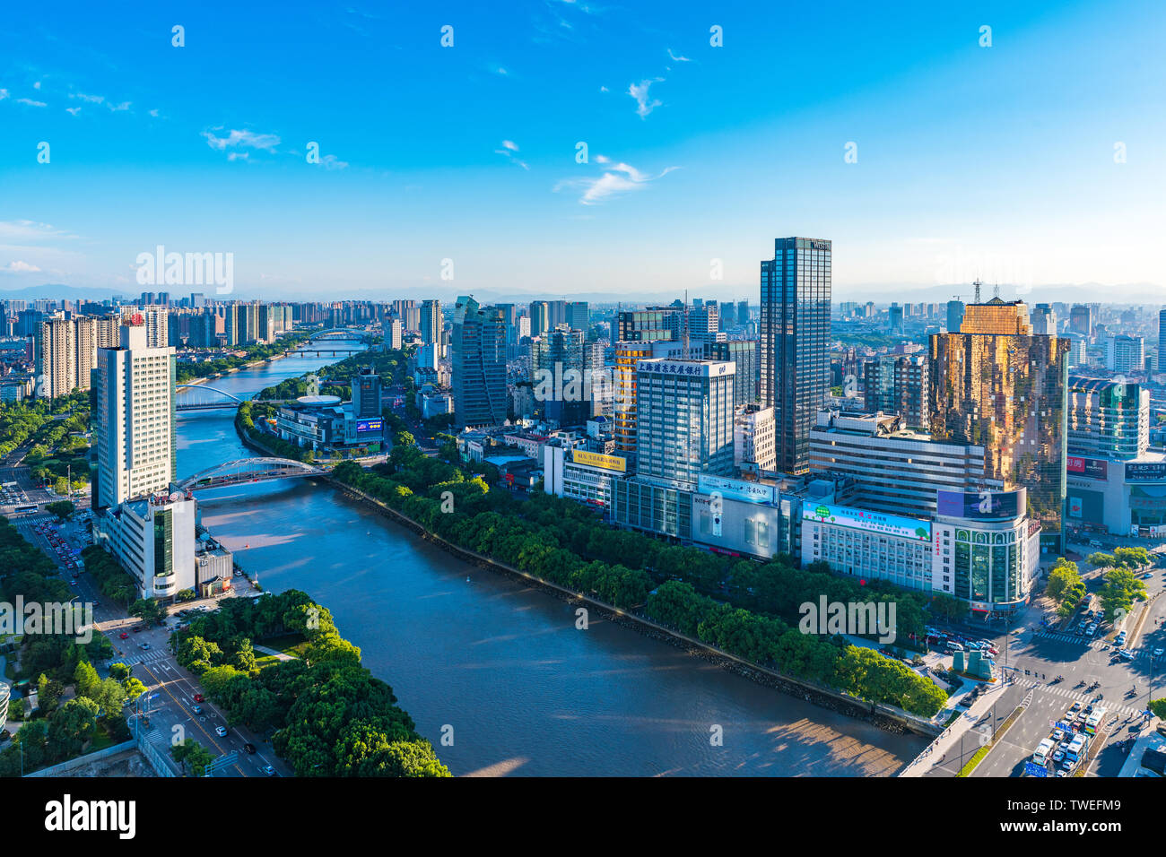 Fenghua river hi-res stock photography and images - Alamy