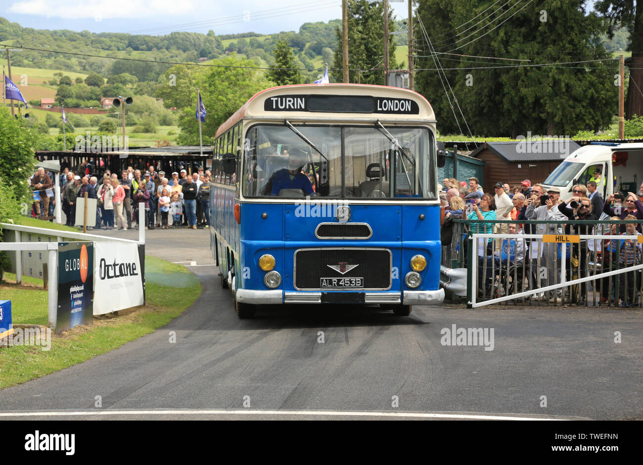 The italian job film 1969 bus hi-res stock photography and images - Alamy