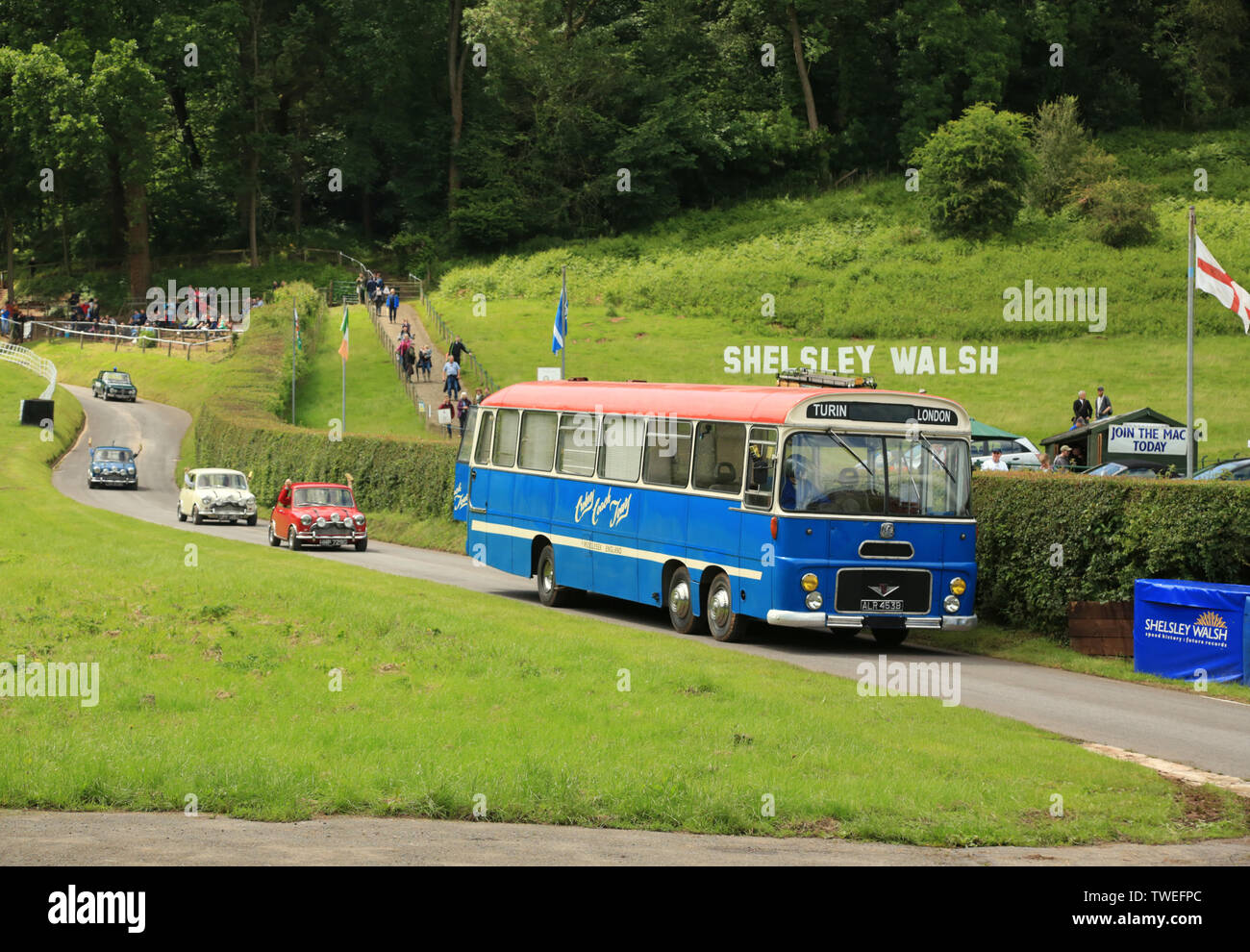 The italian job 1969 mini hi-res stock photography and images - Alamy