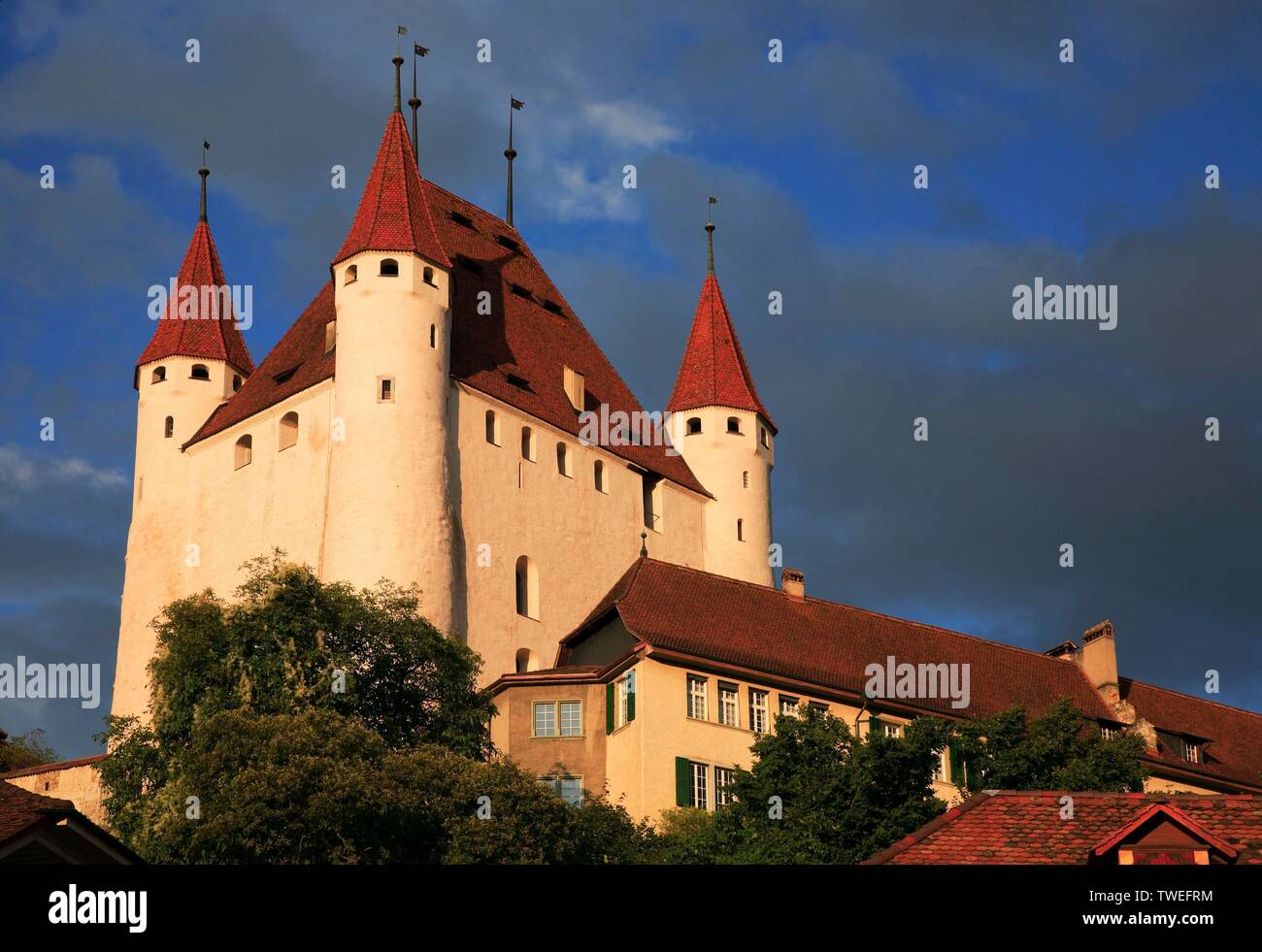 Bernese castles hi-res stock photography and images - Alamy