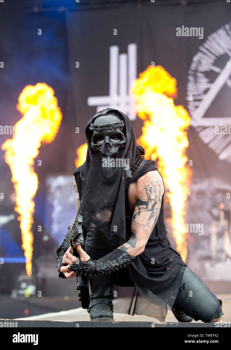 Behemoth band hi-res stock photography and images - Alamy